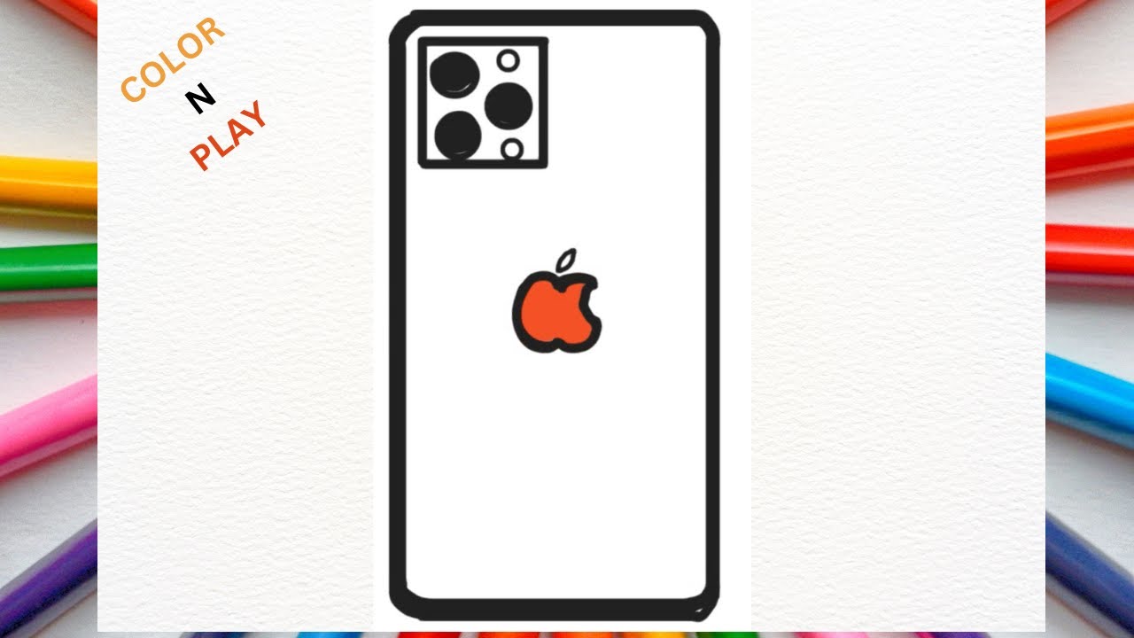 IPHONE Drawing, Painting and Colouring For Kids and Toddlers_ Kids Art ...