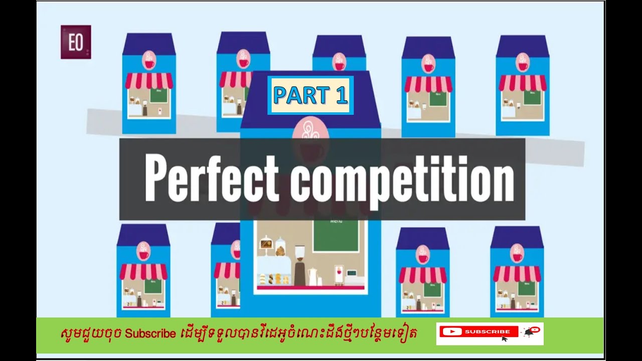 Perfect/Pure Competition Part 1 - YouTube