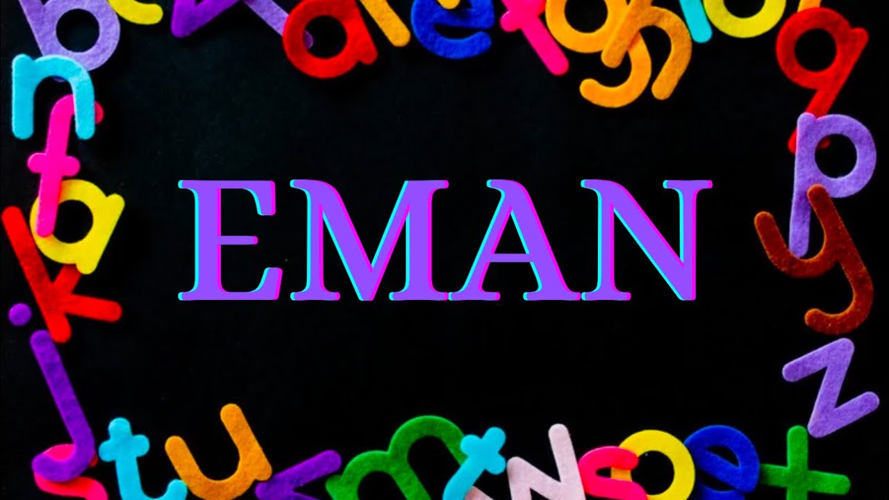 Learn English With Teacher EMAN -1 - YouTube
