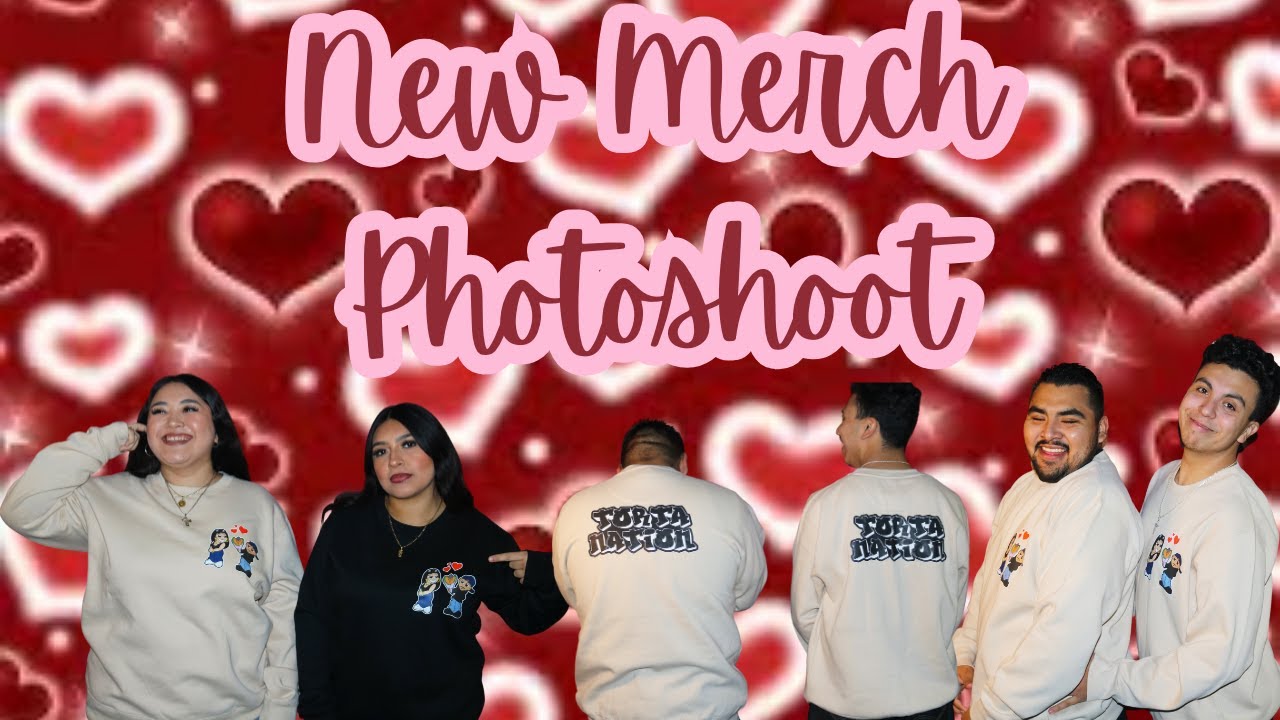 NEW MERCH DROP!! - YouTube