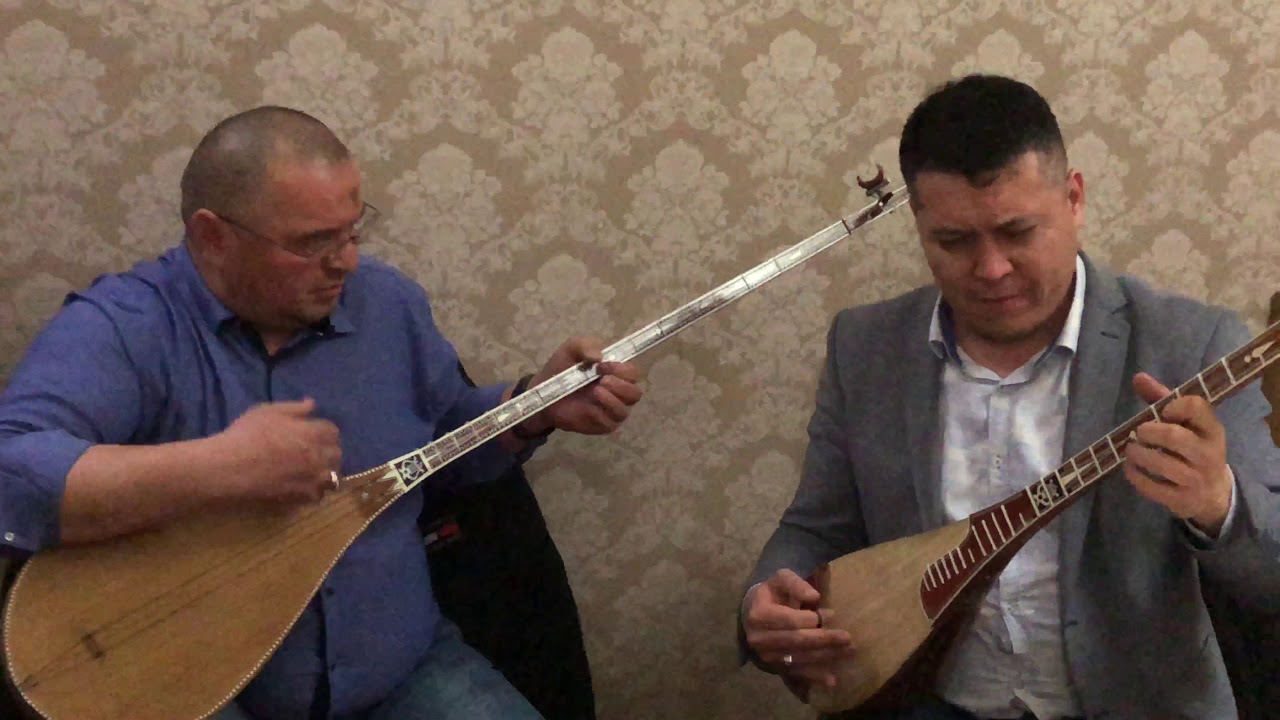 Satar & Dutar & Tambir, Uygur instruments. Сатар & Дутар & Тамбир ...