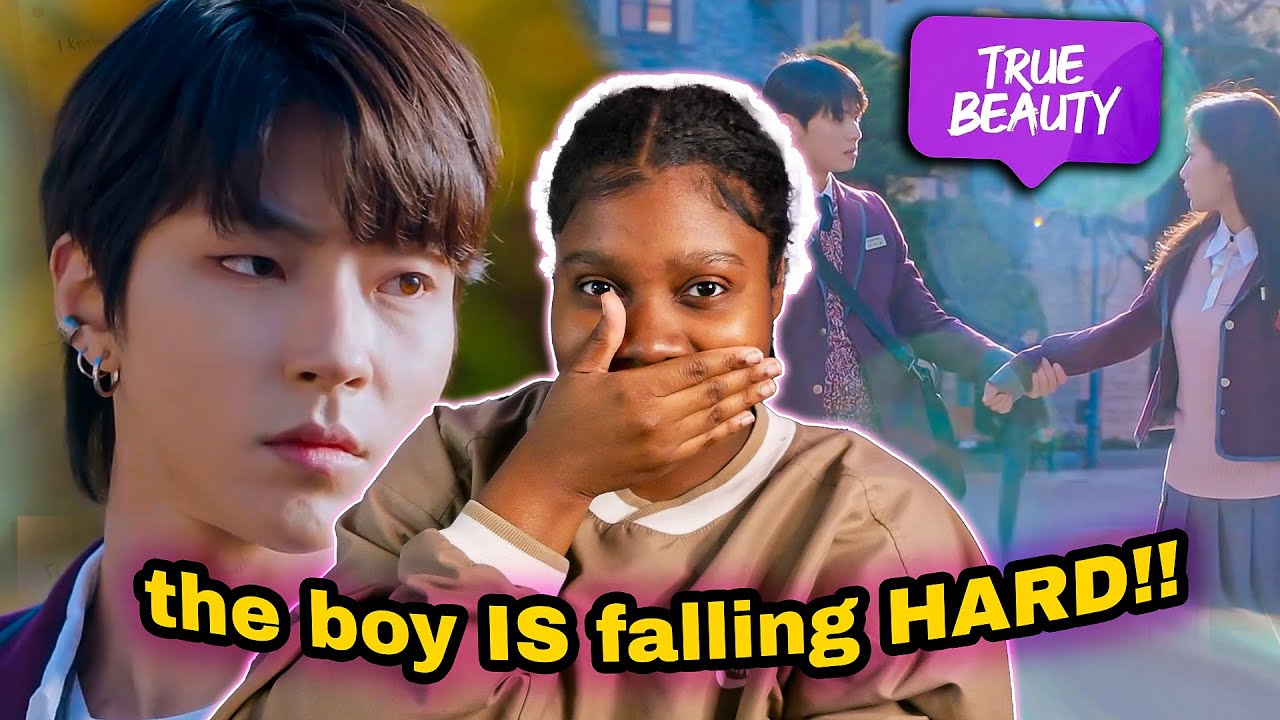 He went from IGNORING her to STALKING her (TRUE BEAUTY REACTION) (3-4 ...