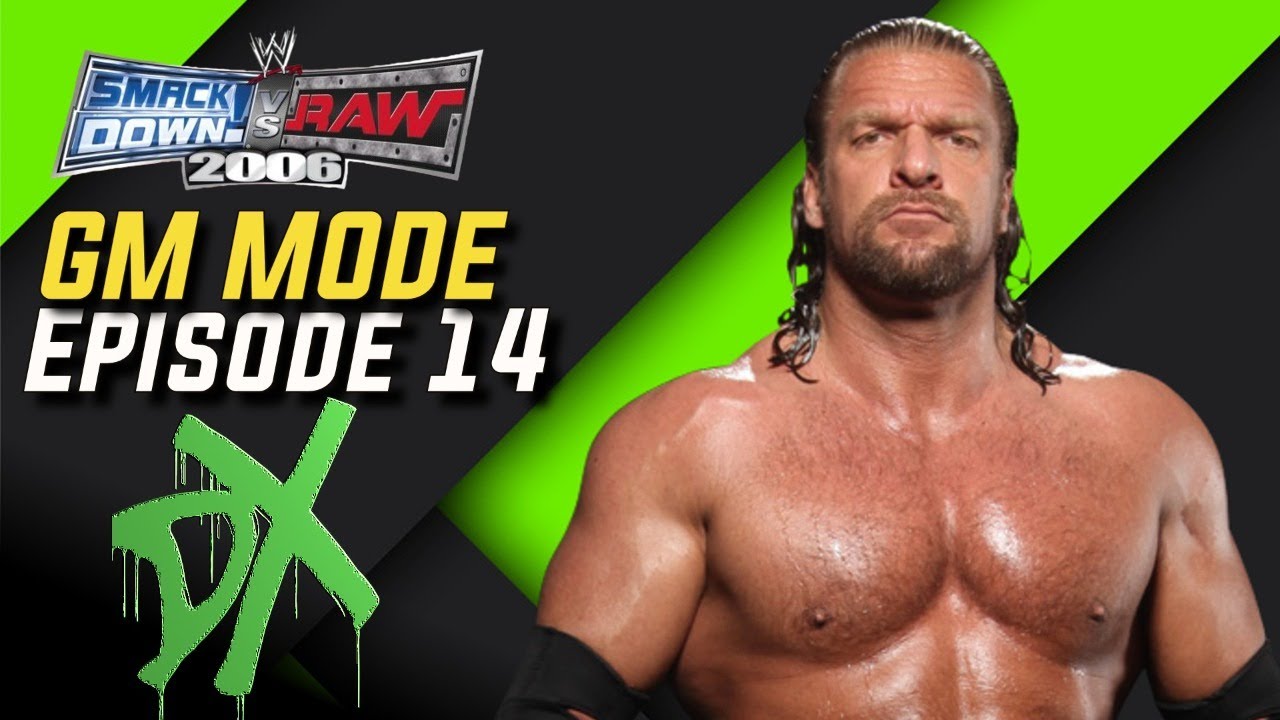 WWE Smackdown vs RAW 2006: GM Mode - EP: 14 - YouTube