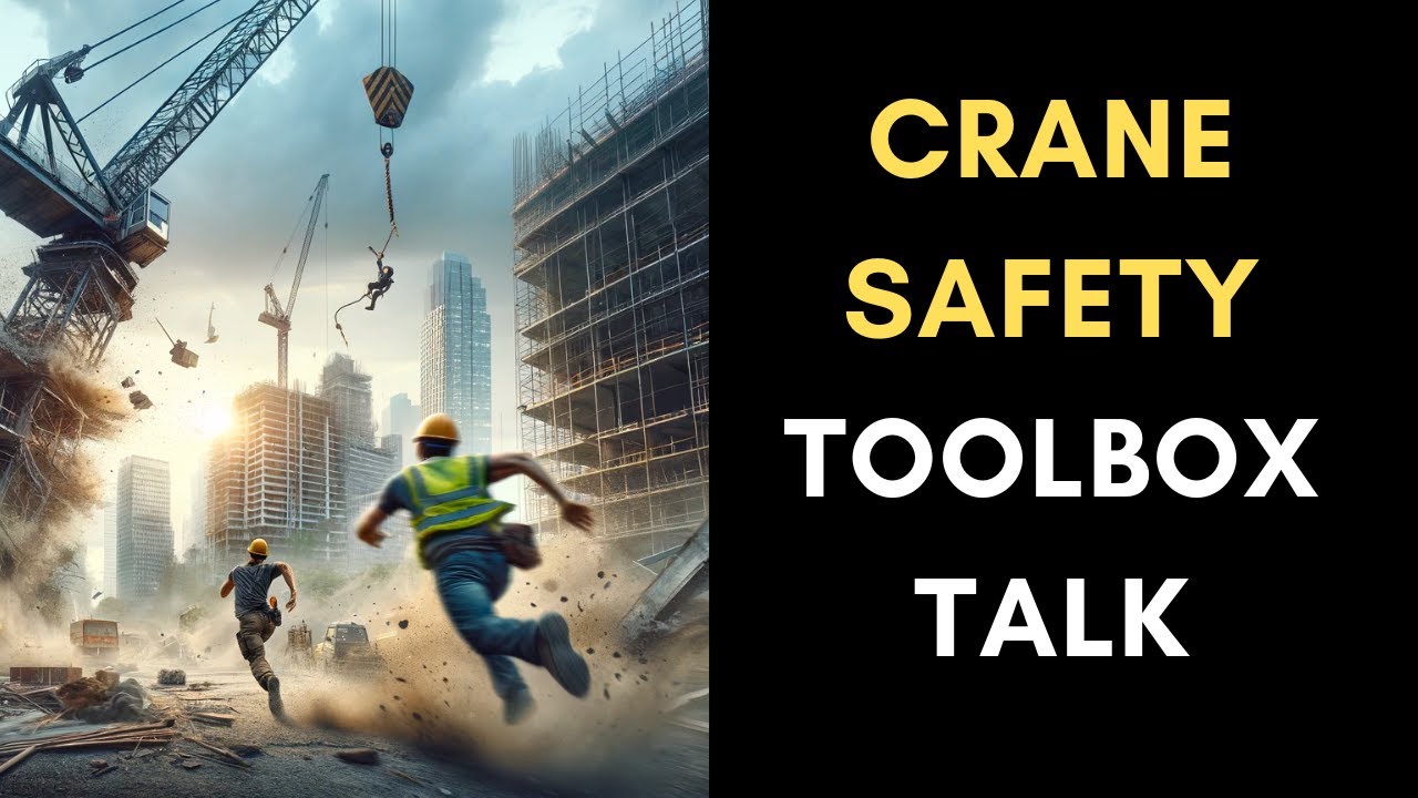 Toolbox Talk For Crane Safety Operations (Tower, Lifthing, Rigging ...