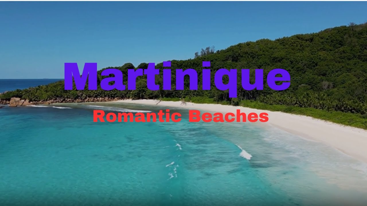 "Martinique Dream Beaches: Where Paradise Meets Reality" - YouTube