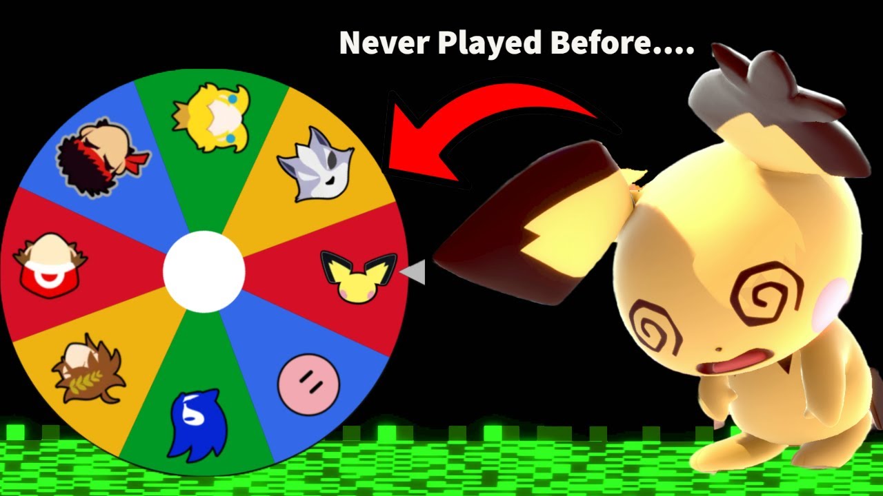I Added A WHEEL OF CHARACTERS In Smash Ultimate - YouTube