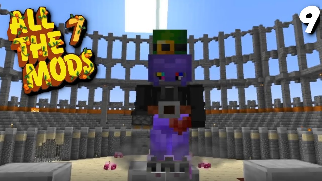 Grow Allthemodium and Unobtainium ATM7 Ep 9 - YouTube