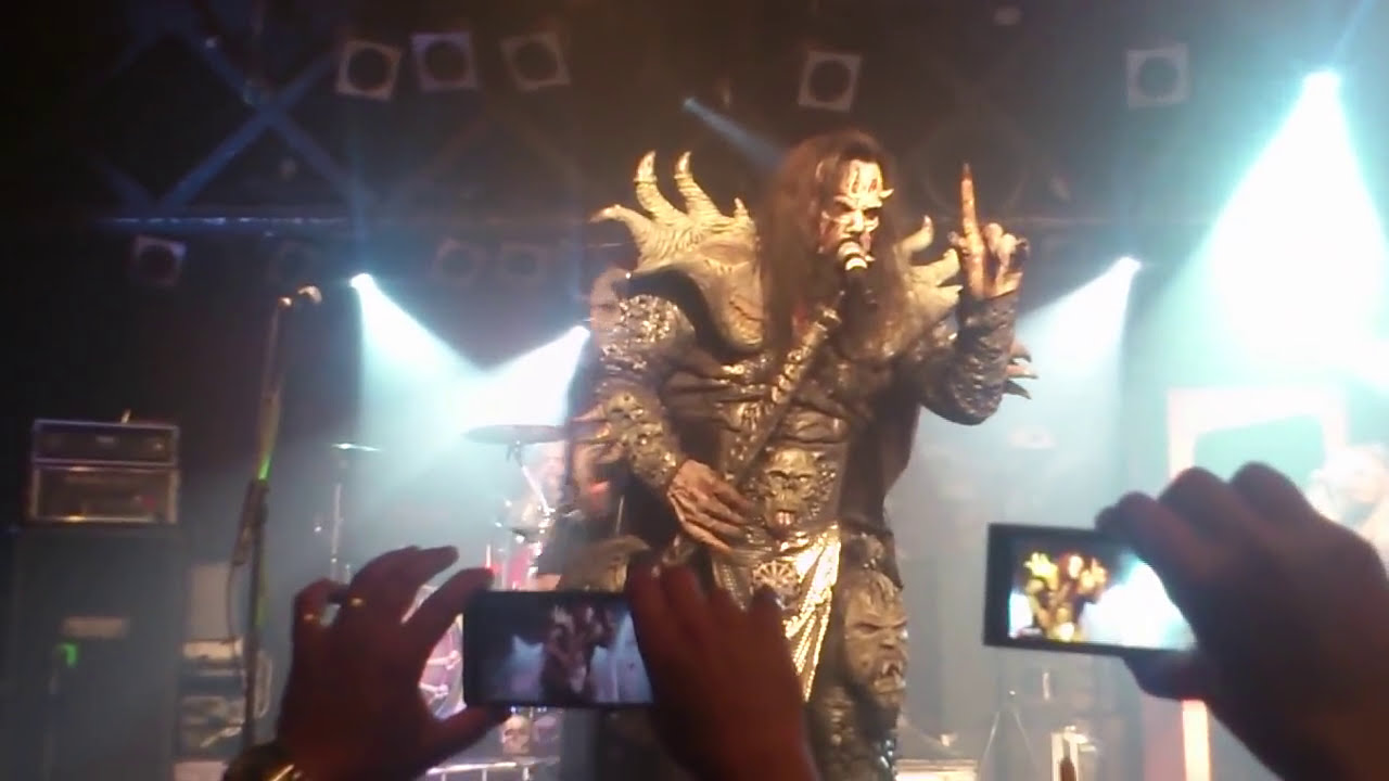 Hard Rock Hallelujah / Sincerely With Love - Lordi [Live Barcelona 2013] - YouTube