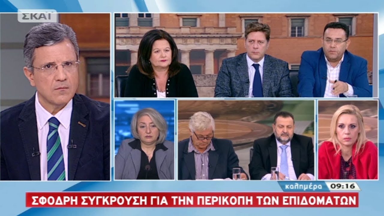 ΠΑΡΕΜΒΑΣΗ ΤΟΥ Μ.ΣΥΝΤΥΧΑΚΗ ΣΤΟ ΣΚΑΪ - YouTube