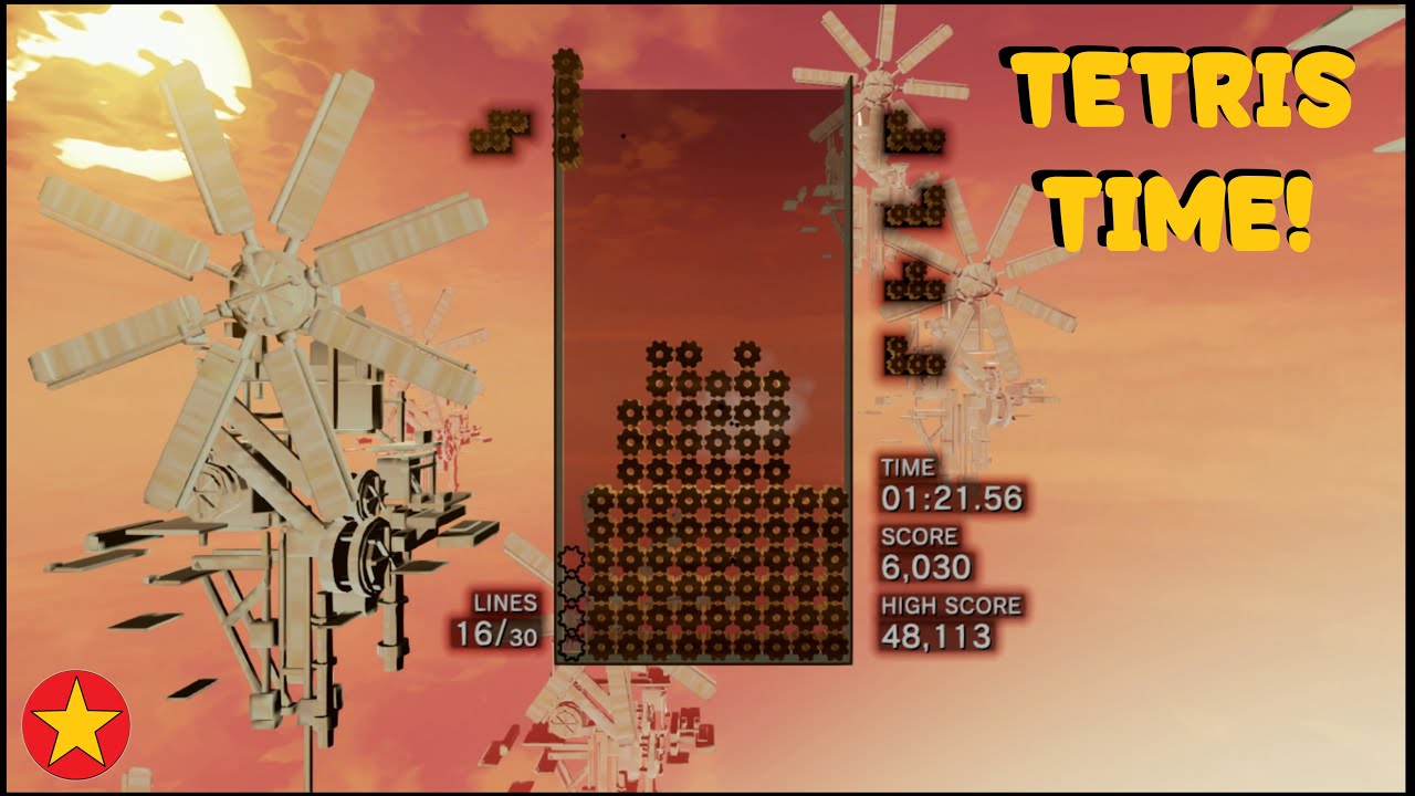 Tetris Time! - YouTube