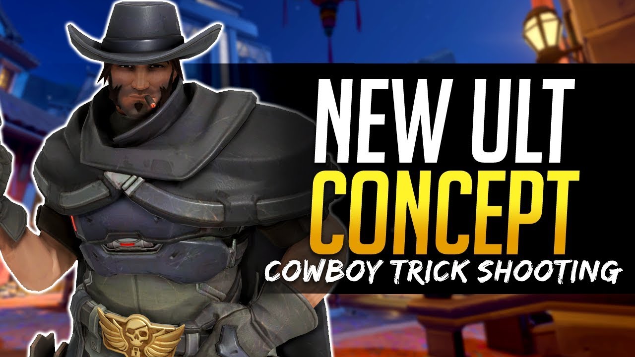 Overwatch NEW MCCREE ULTIMATE CONCEPT - The Trick Shot - YouTube