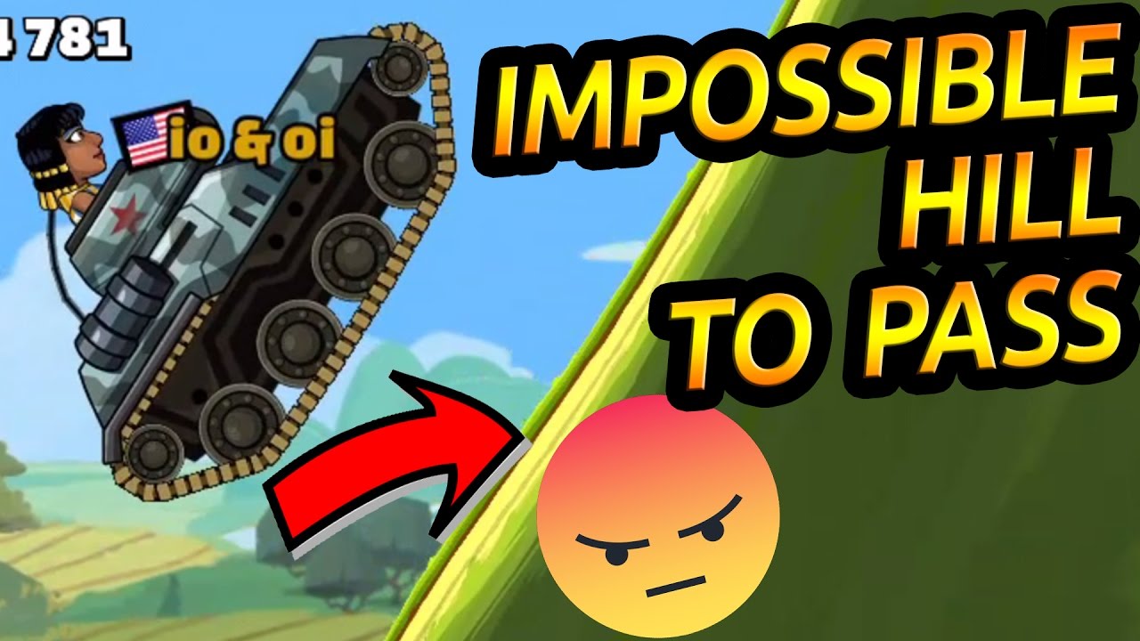 Hill Climb Racing 2 Countryside World Record TANK (-3 Meters) - YouTube