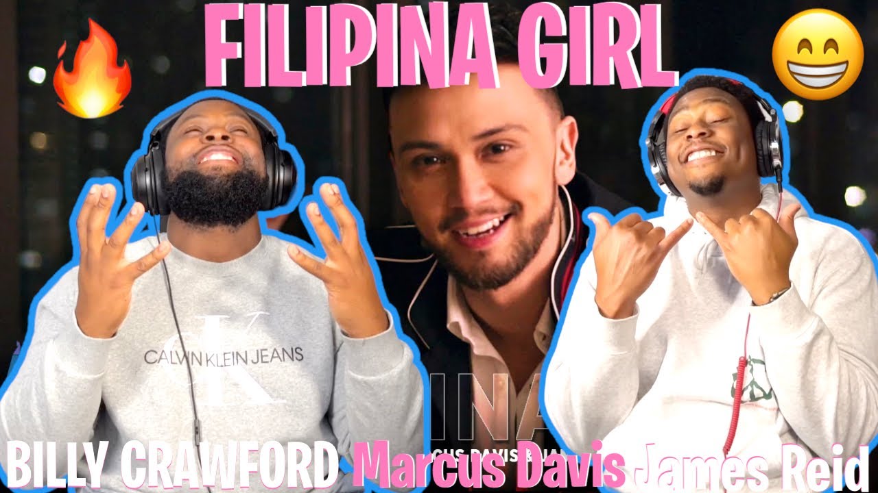 Filipina Girl Billy Crawford Feat Marcus Davis And James Reid