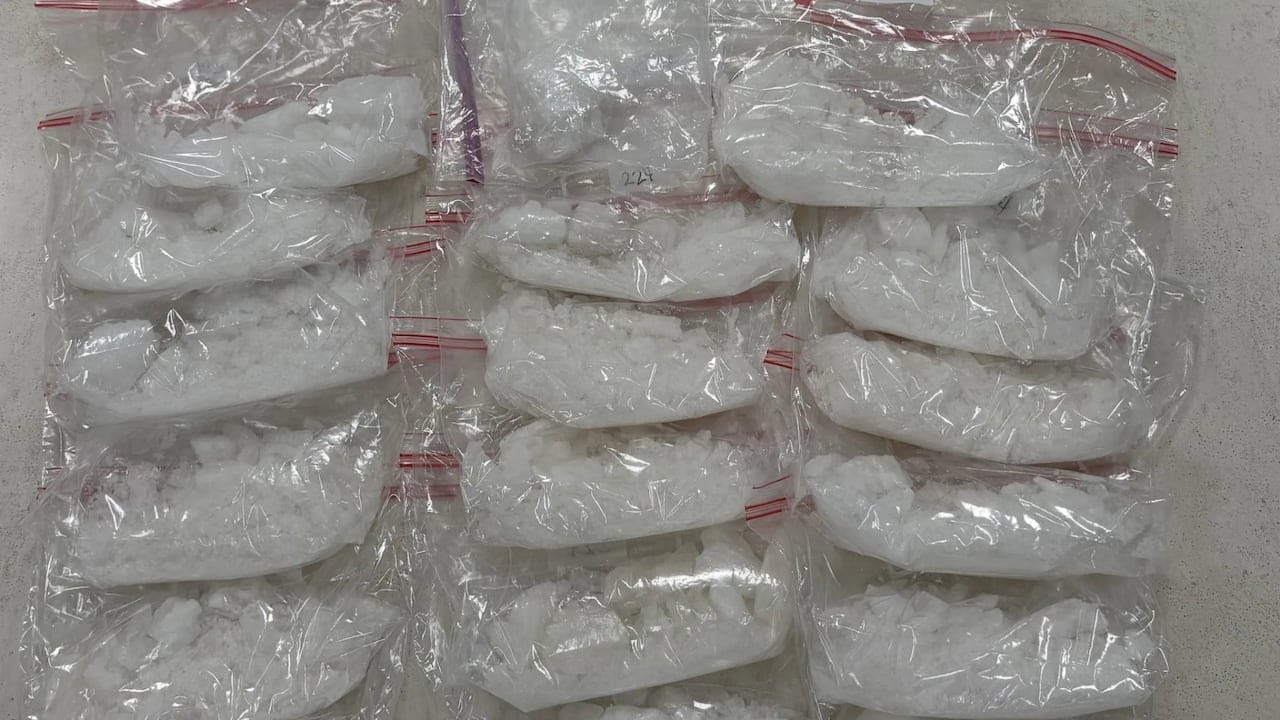 Nine pounds of methamphetamine seized from a house in St. Robert, Mo ...