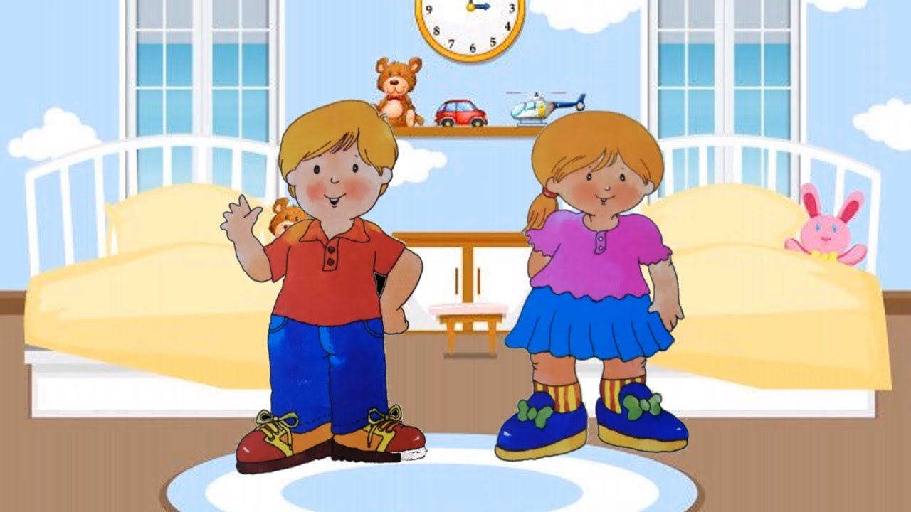 Clothes | Preschool Theme | Children's song | Sing along song |Skirt ...