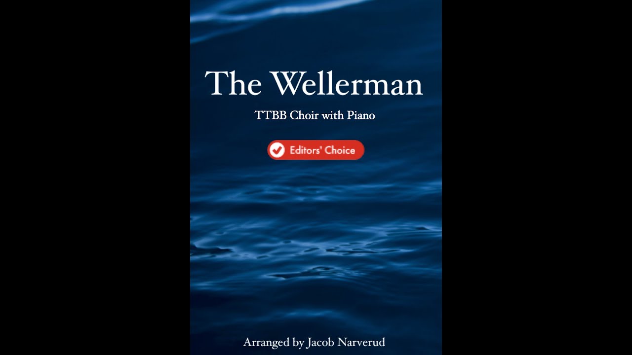 The Wellerman (TTBB Choir with Piano) arr. Jacob Narverud - YouTube