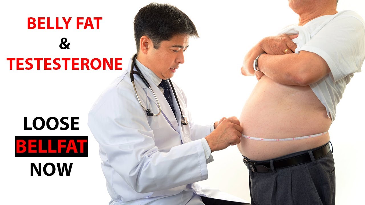 Effect of Belly Fat on Testosterone | Role of Testosterone in Belly Fat ...