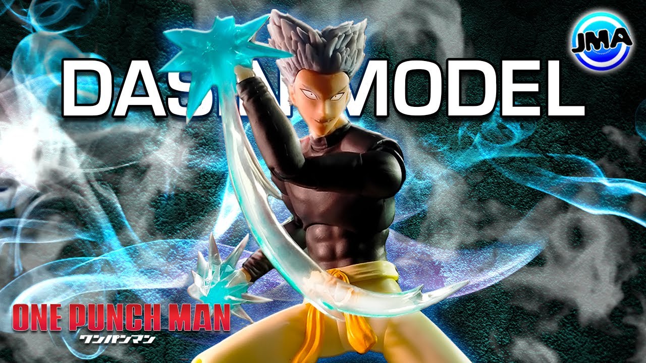 Dasin Model Garou [One Punch Man] - Stop Motion Review / JM Animation ...