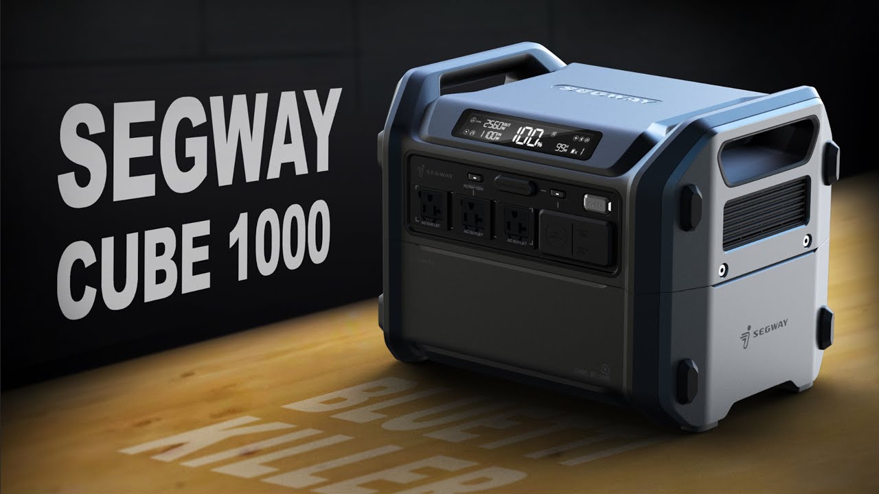 Segway Cube 1000: Will This Portable Power Station Defeat EVERYONE ...
