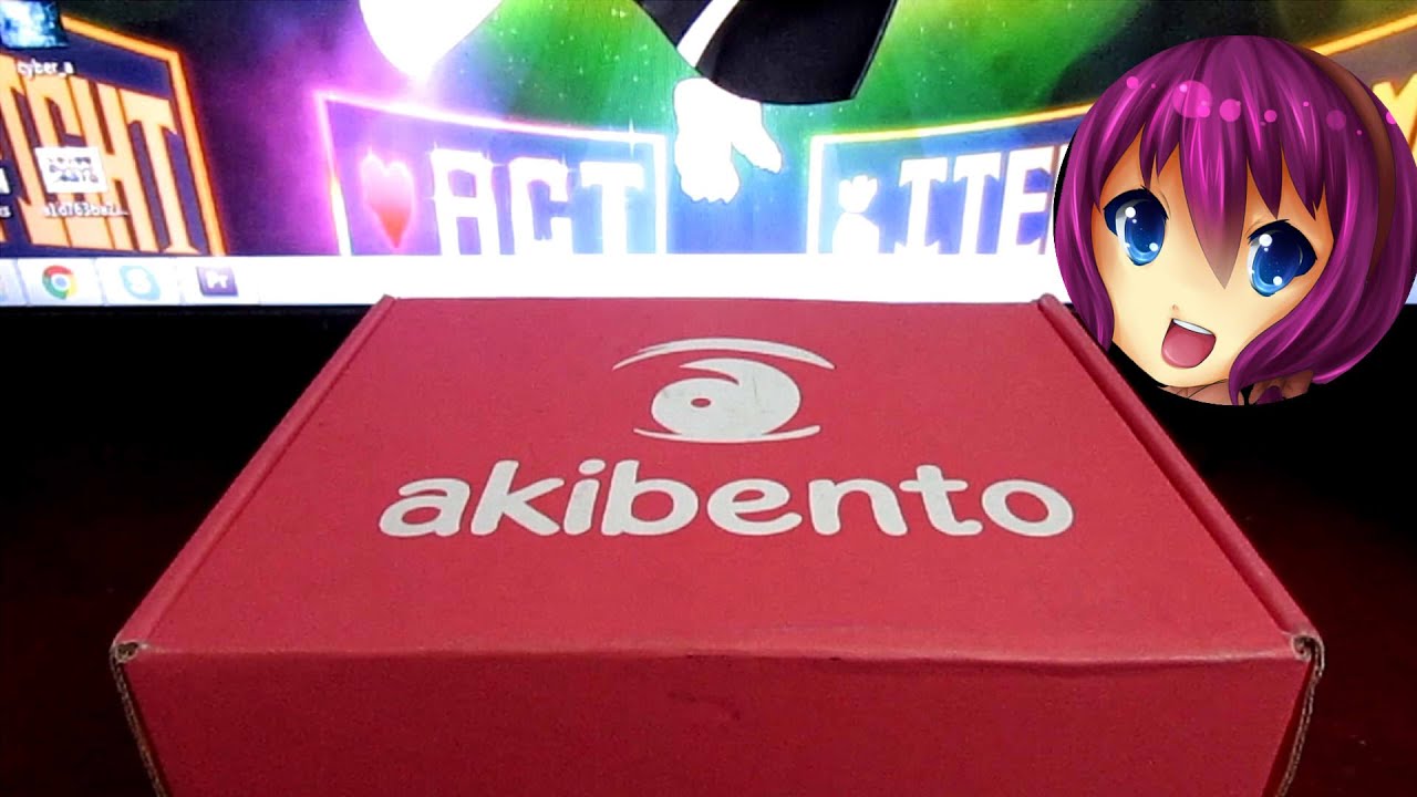 Akibento Unboxing (April 2016) Anime Subscription Box - YouTube