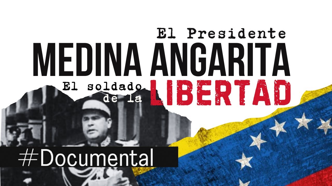 #Documental - Isaías Medina Angarita, soldado de la libertad - YouTube