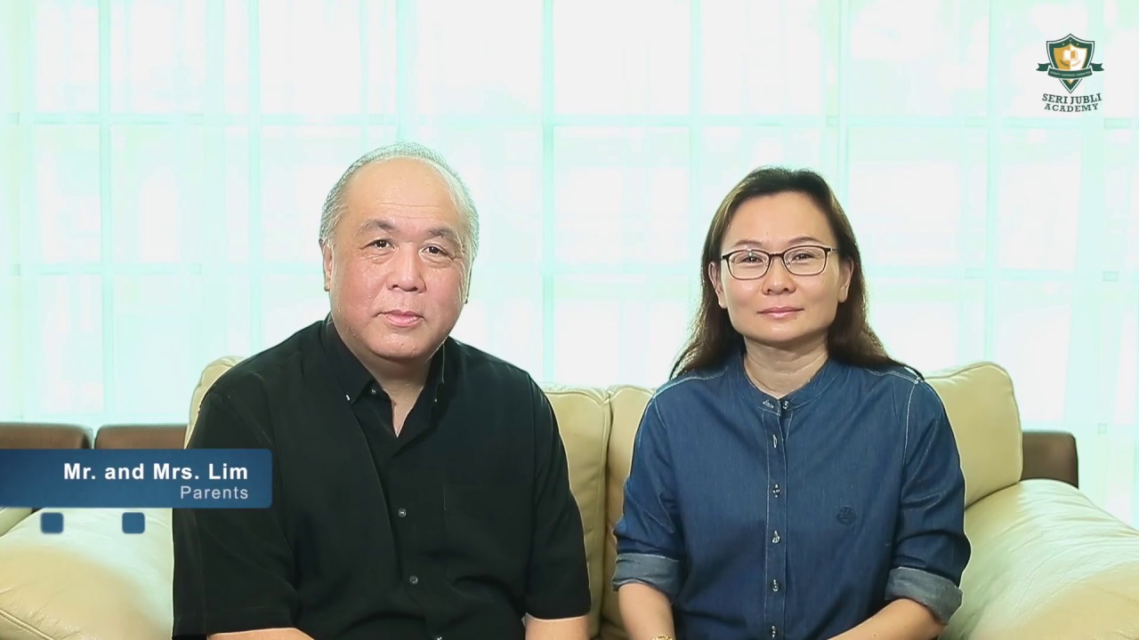 Testimonial from Our Student's Parents (2019): Mr & Mrs Lim - YouTube