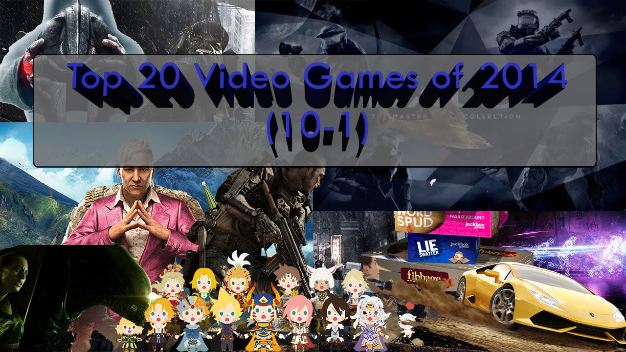 Top 20 Video Games of 2014 (10-1) - YouTube