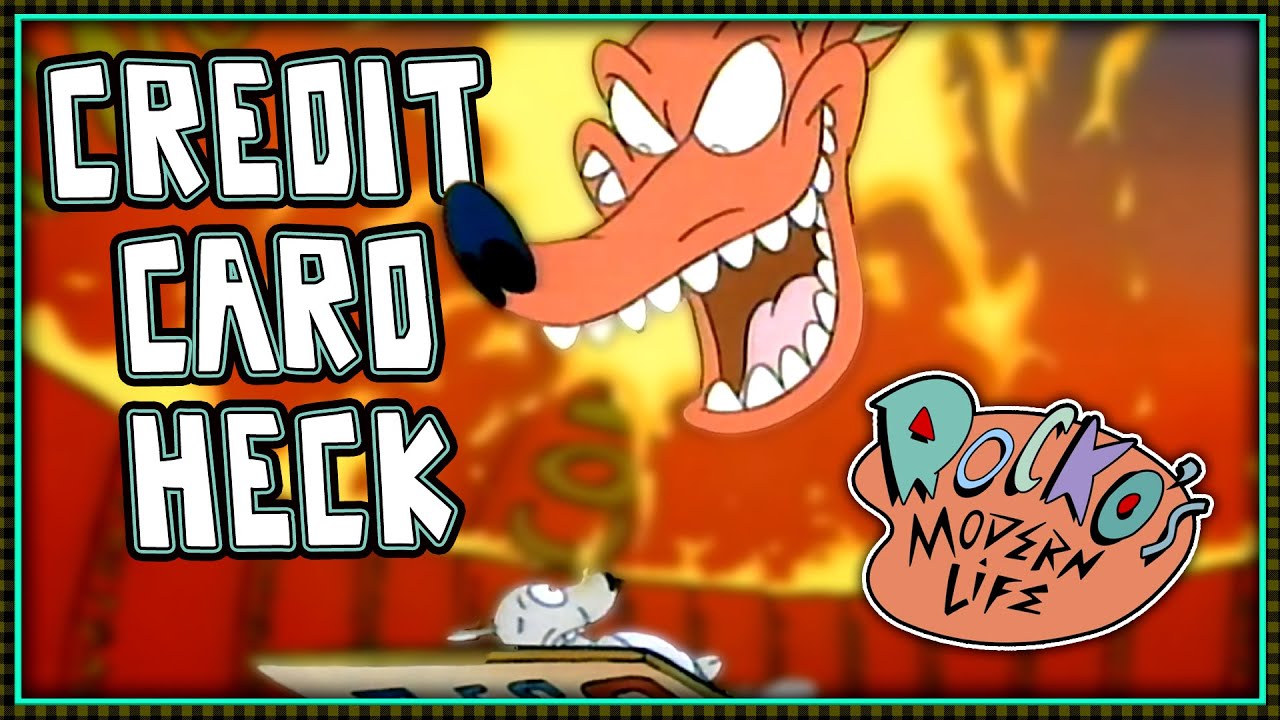 Rocko vs. Credit Card Debt | Who Gives a Buck - YouTube
