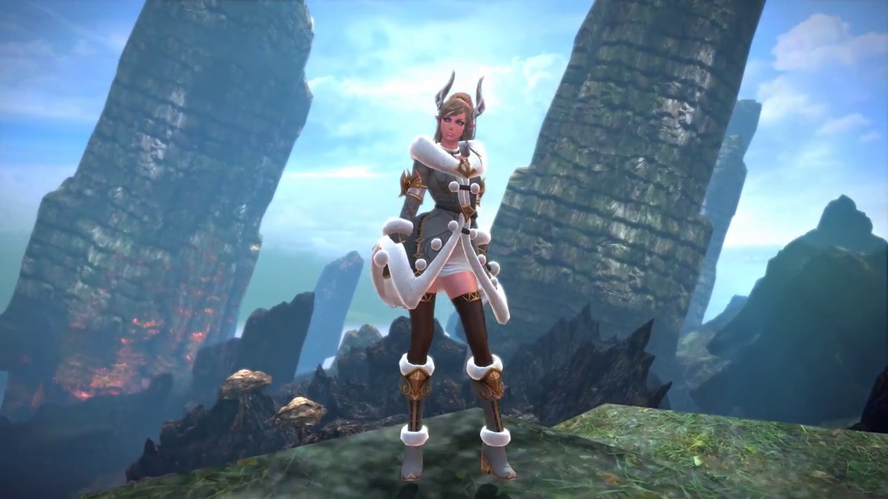 TERA - Castanic Female - Dyeable Imperial Nutcracker Jacket - YouTube