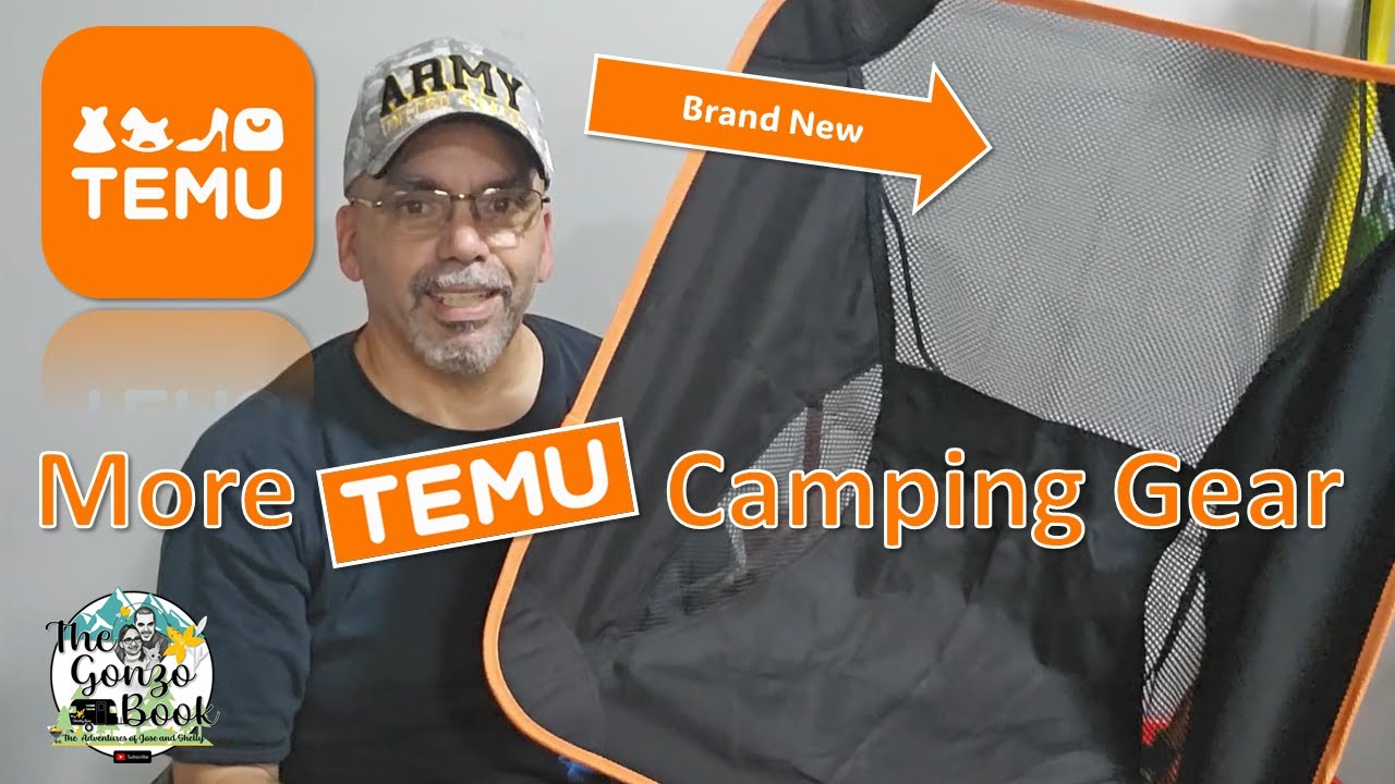 E47-24 Temu: A Legitimate Marketplace for Camping Gear? - YouTube