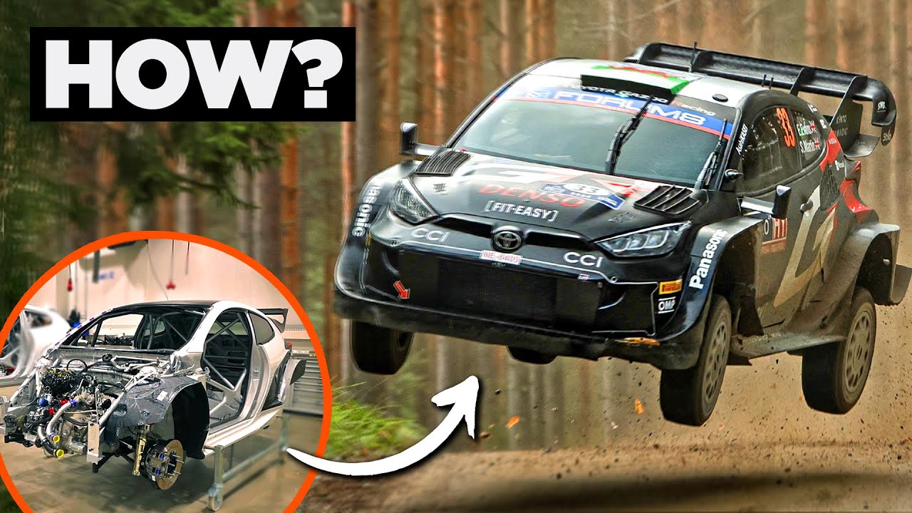 The SECRETS Behind Toyota’s Dominant WRC Car - YouTube