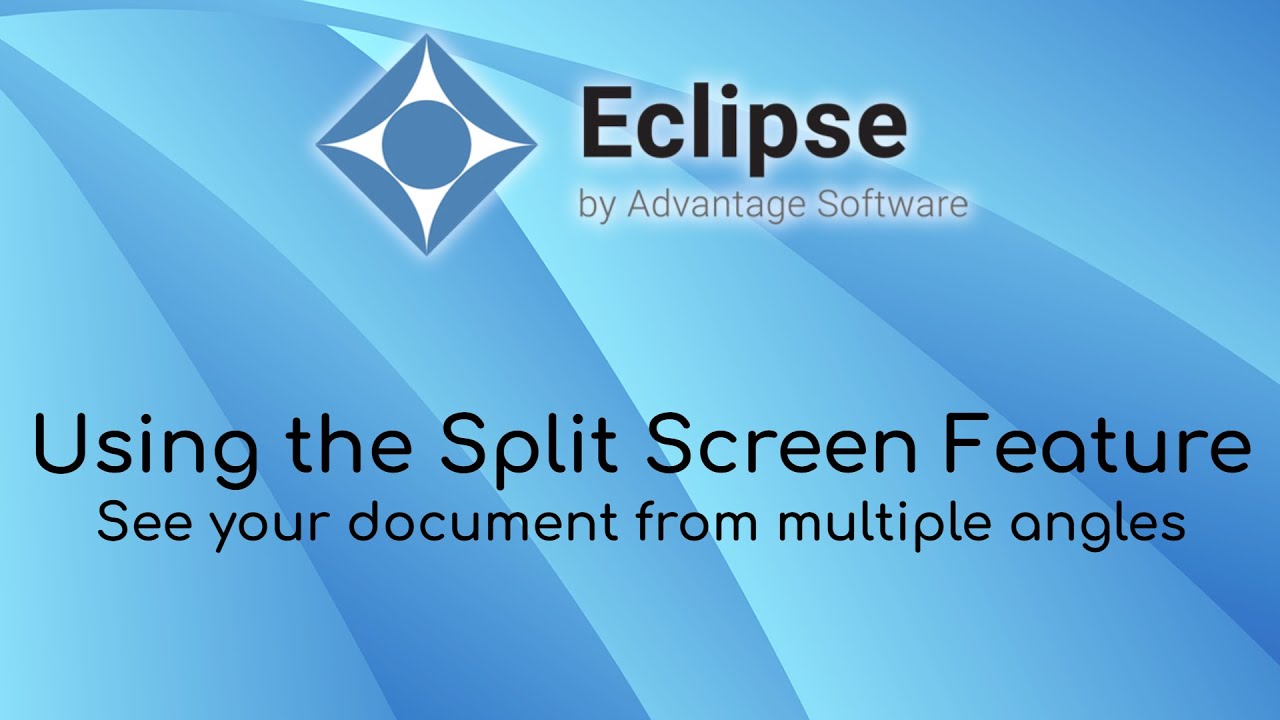 Using the Split Screen Feature - See your document from multiple angles ...