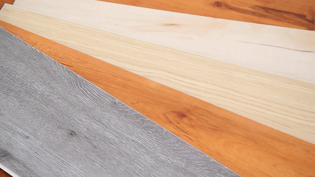 Different Color Solutions for SPC Flooring - YouTube