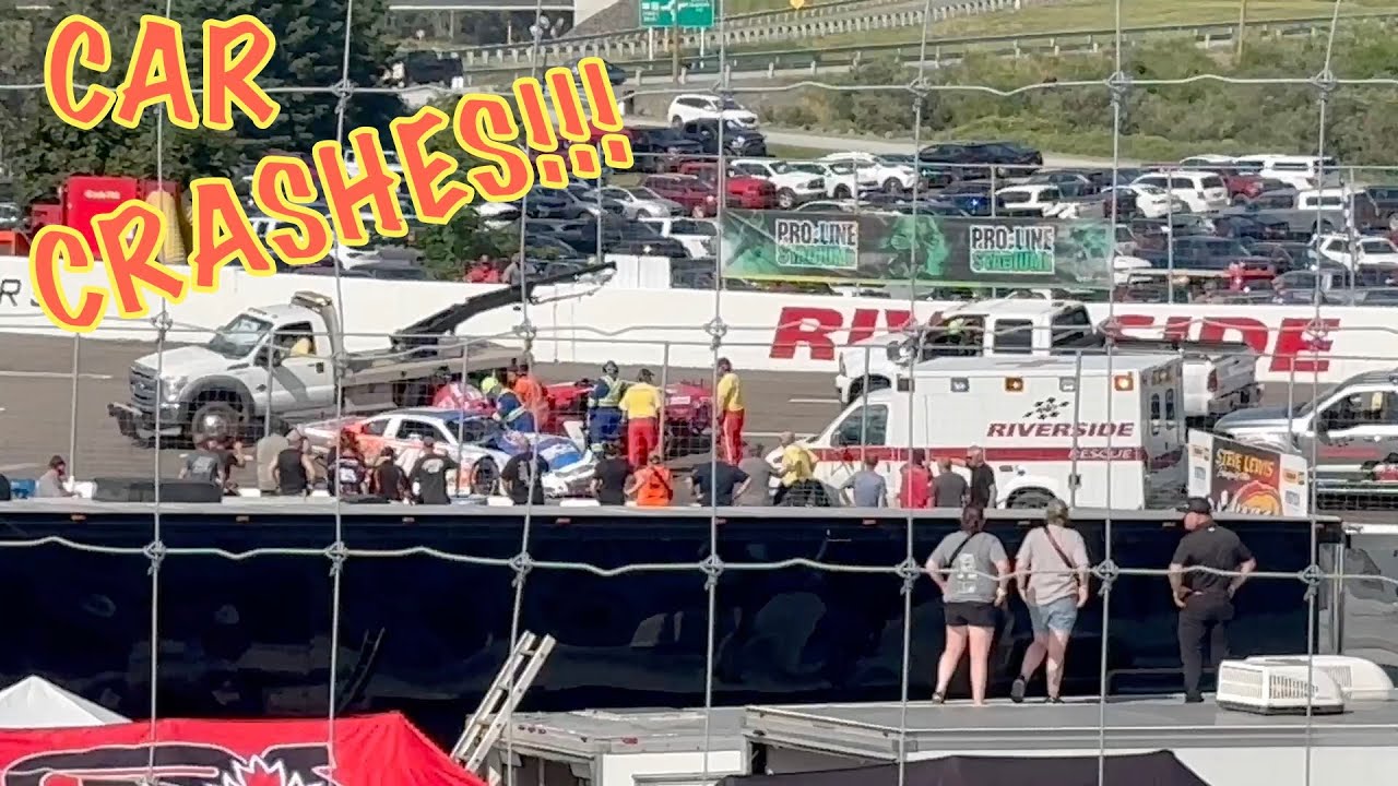 IWK 250 Car Race at Riverside Speedway in Antigonish - 2024 - YouTube
