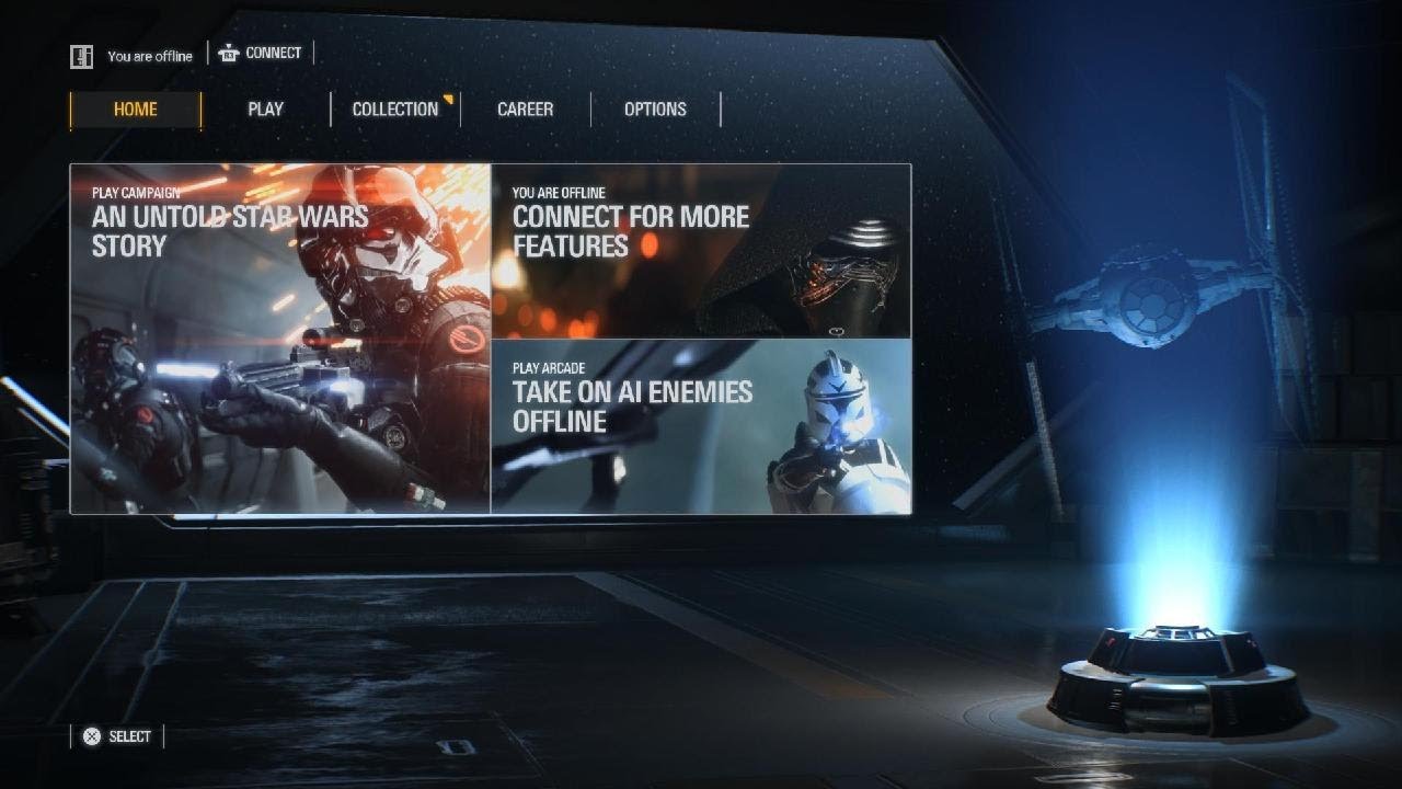 STAR WARS Battlefront II / Arcade - E01 - YouTube