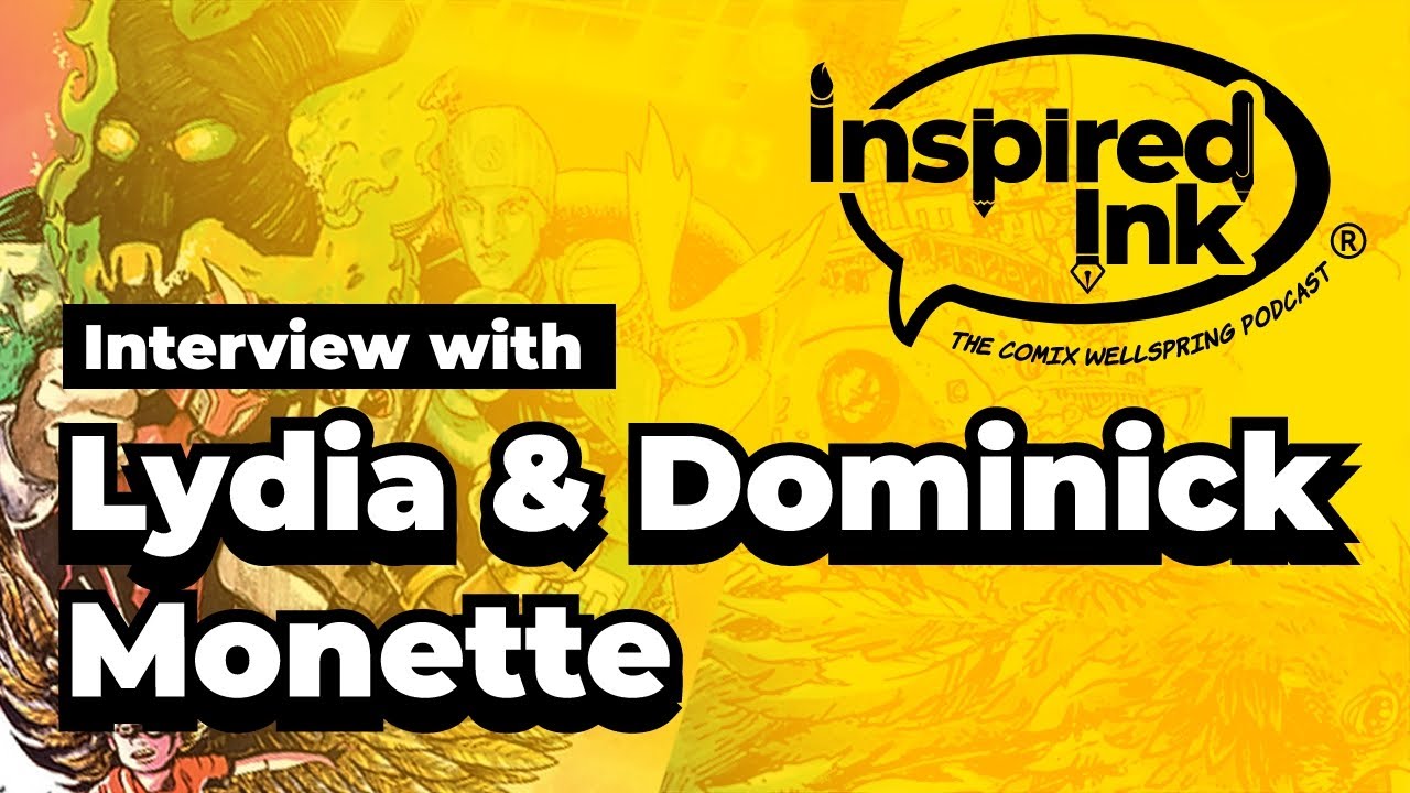 Inspired Ink Ep 2 - Dominick & Lydia Monette - Life On Saturn ...