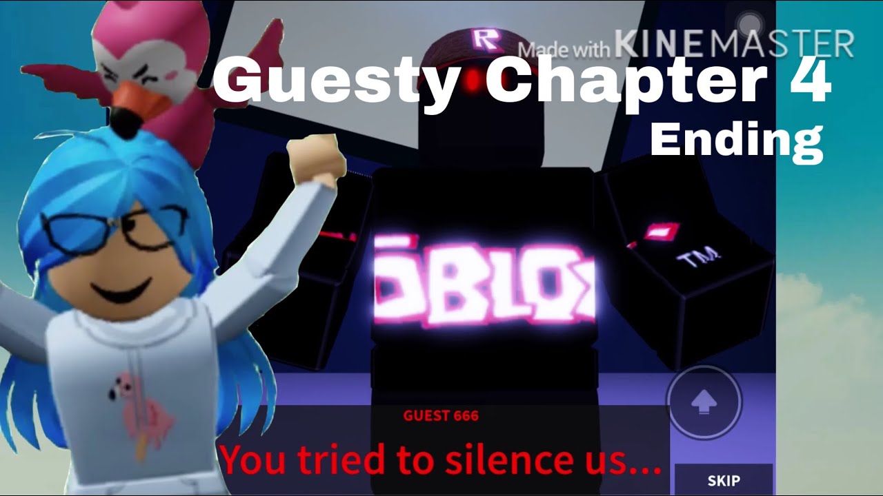Guesty Chapter 4 Ending! | Roblox - YouTube