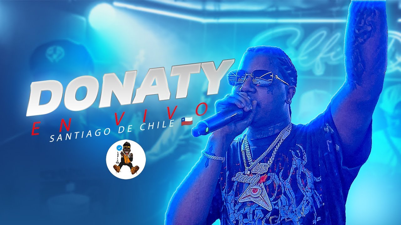 DONATY en vivo - Concierto Completo en Santiago de Chile - Linda - YouTube