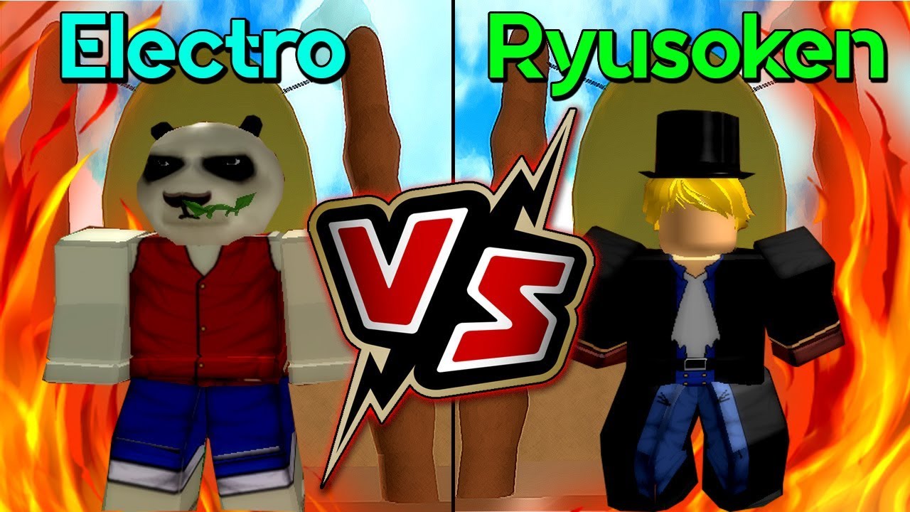 RYUSOKEN VS ELECTRO WHICH IS STRONGEST!? |ONE PIECE PIRATES WRATH ...
