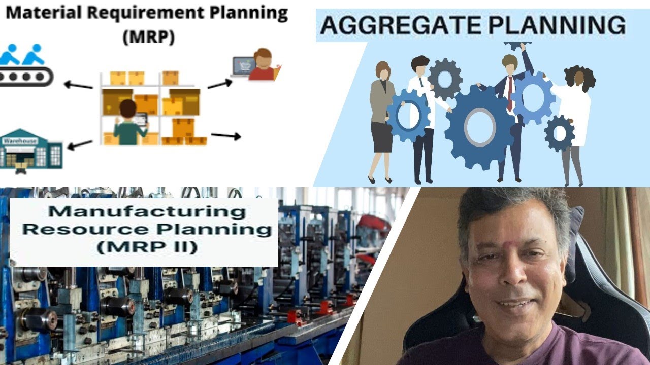 6 – Aggregate Planning, MRP I & MRP II – Ops Planning – OM - CMA ...