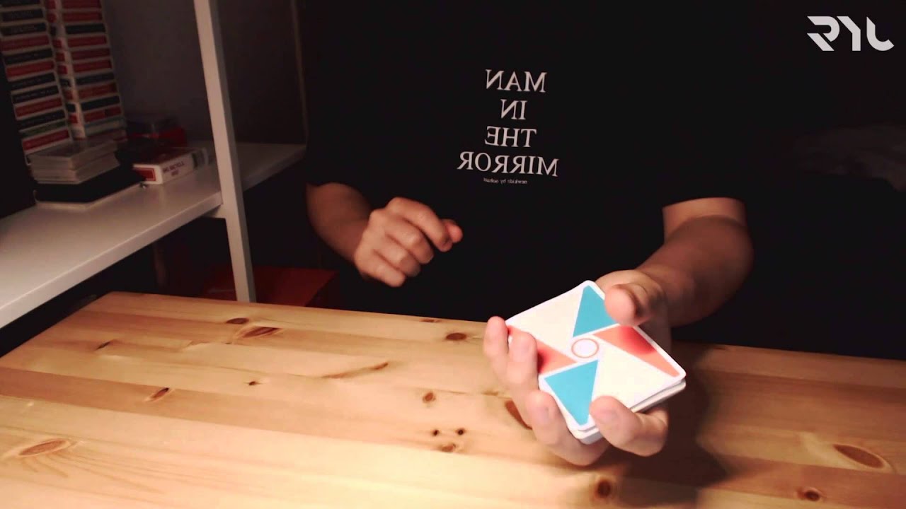 투배럴매직 :: Clumsy Card Flourish, Cardistry 카드묘기, 카디스트리 - YouTube