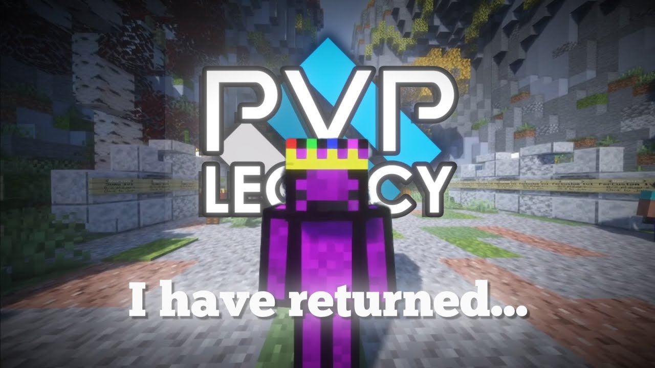 Revisiting PVP Legacy... ⏐ Minecraft - YouTube