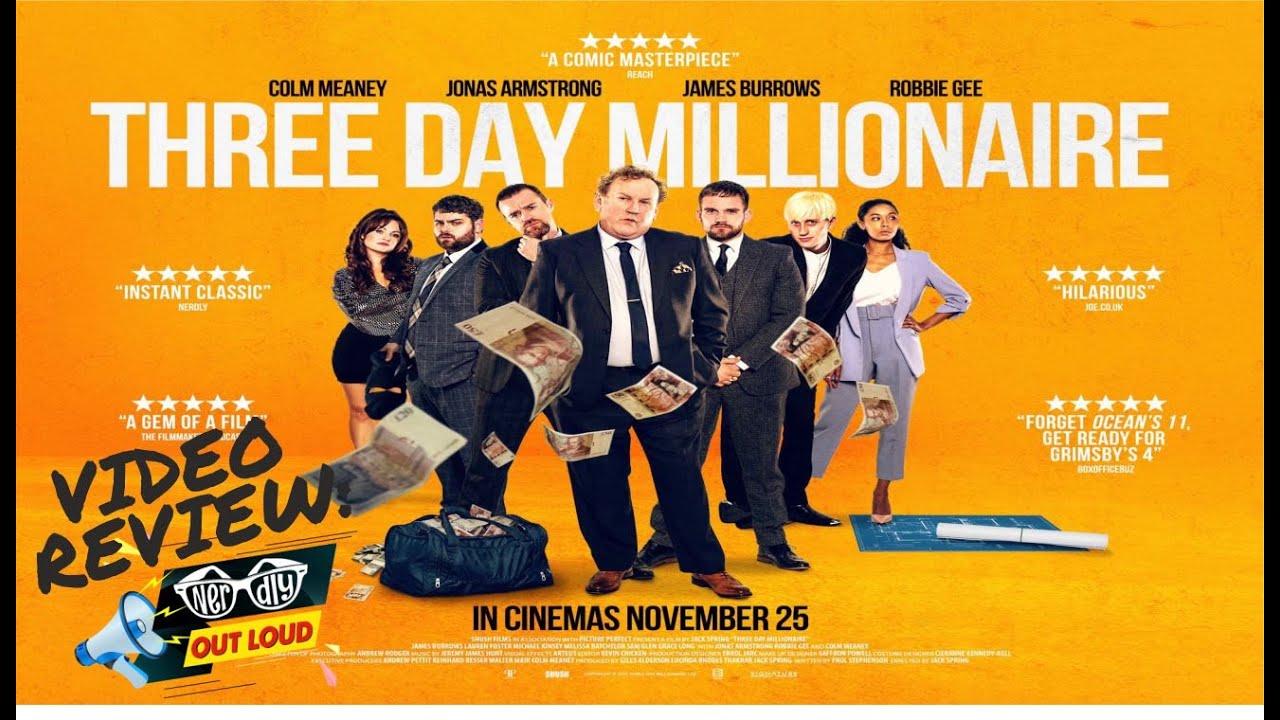 Video Review: Three Day Millionaire **Putting Grimsby on the Map** - YouTube