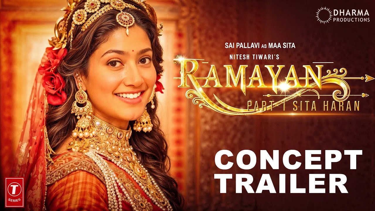 RAMAYANA : Concept Trailer |Ranbir Kapoor, Yash, Sunny Deol,Sai Pallavi ...