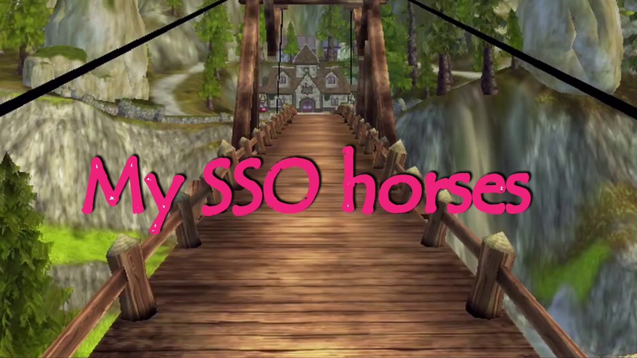 My SSO horses | Star Stable Online | - YouTube