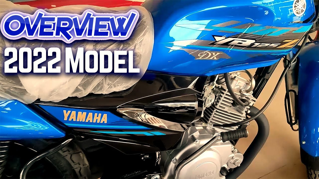 Yamaha YB125Z DX 2022 Model | Detailed 360 Overview - YouTube