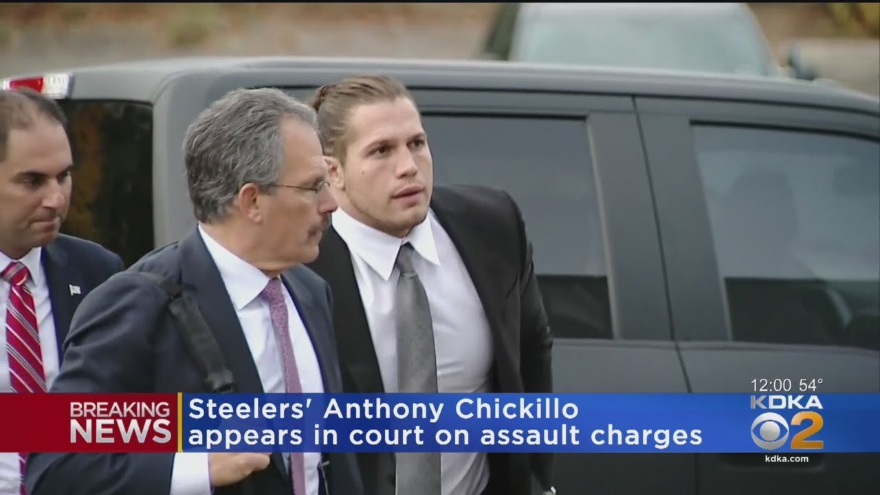 All Charges Dropped Against Steeler Anthony Chickillo In Assault Case ...