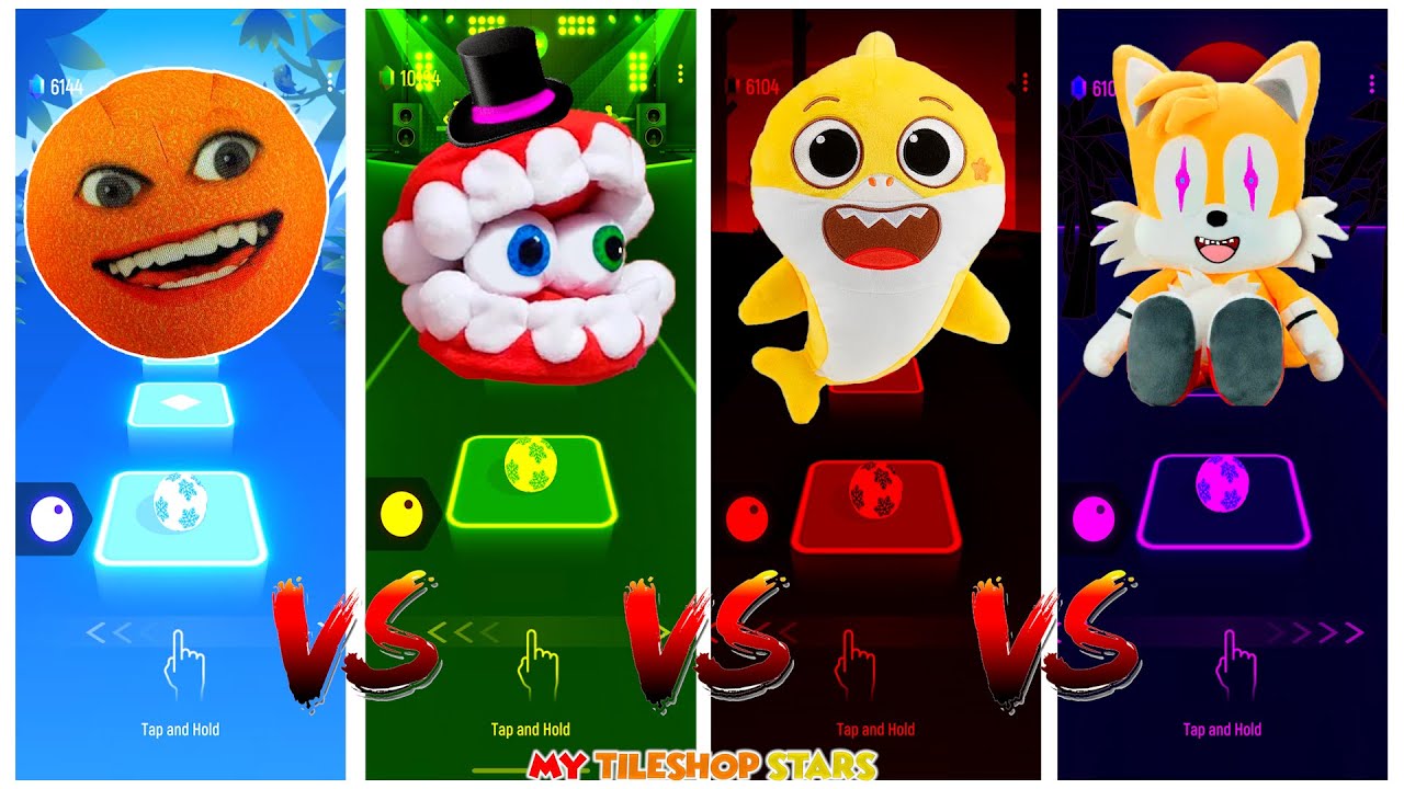 Annoying Orange & The Amazing Digital Circus | Caine & Baby Shark ...