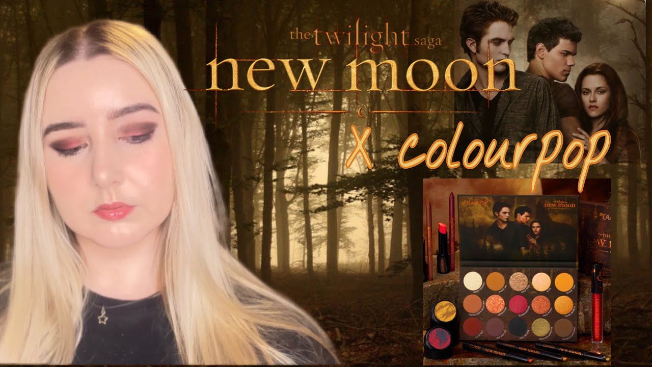 Testing the ColourPop New Moon Twilight Collection! - YouTube