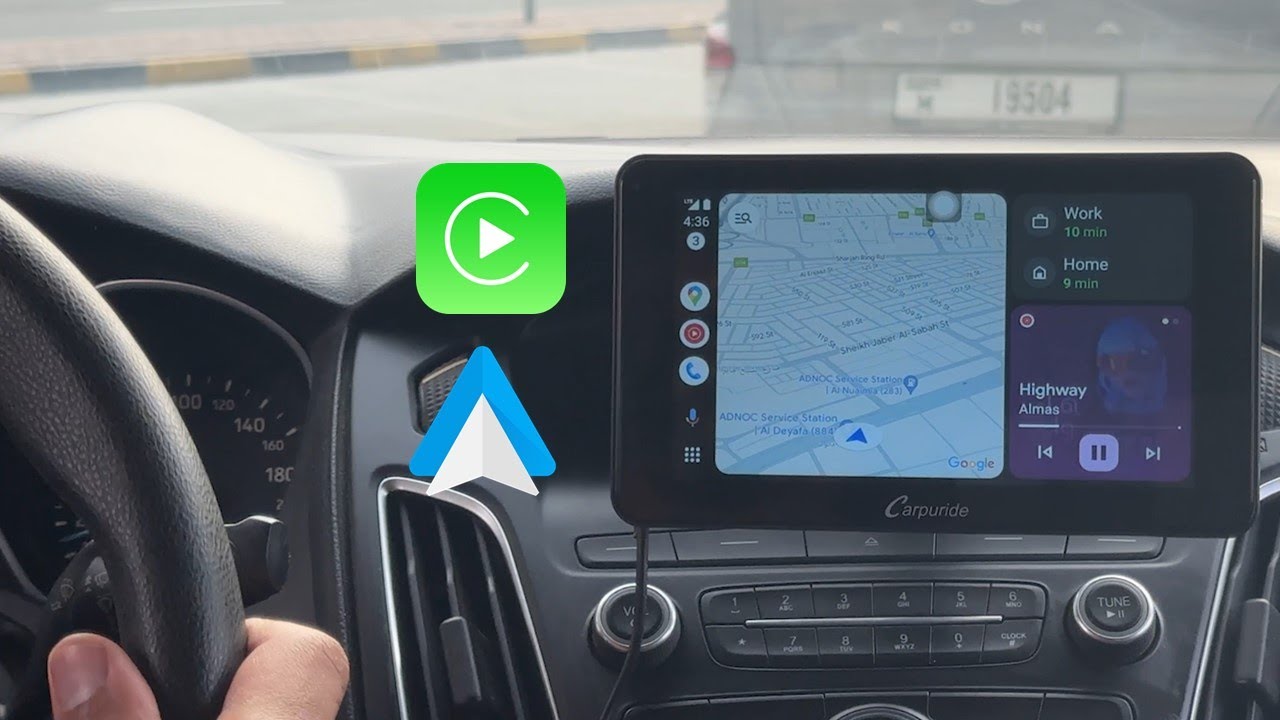 Carpuride 701 Plus - Android 12 Wireless Android Auto & CarPlay - YouTube